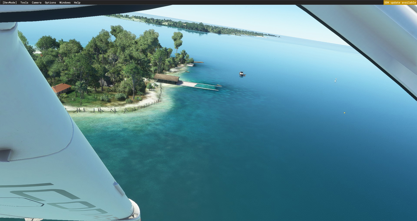 Johnston Island Seaplane Base for Microsoft Flight Simulator | MSFS