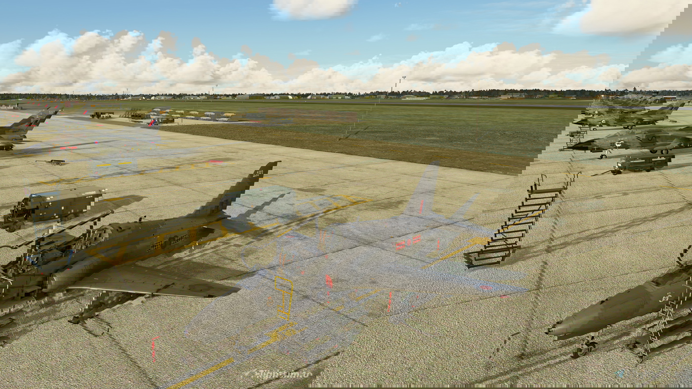 Just flight Hawk T1/A 234 SQN for Microsoft Flight Simulator | MSFS