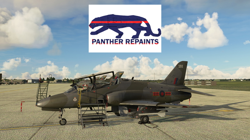 Just flight Hawk T1/A 234 SQN for Microsoft Flight Simulator | MSFS