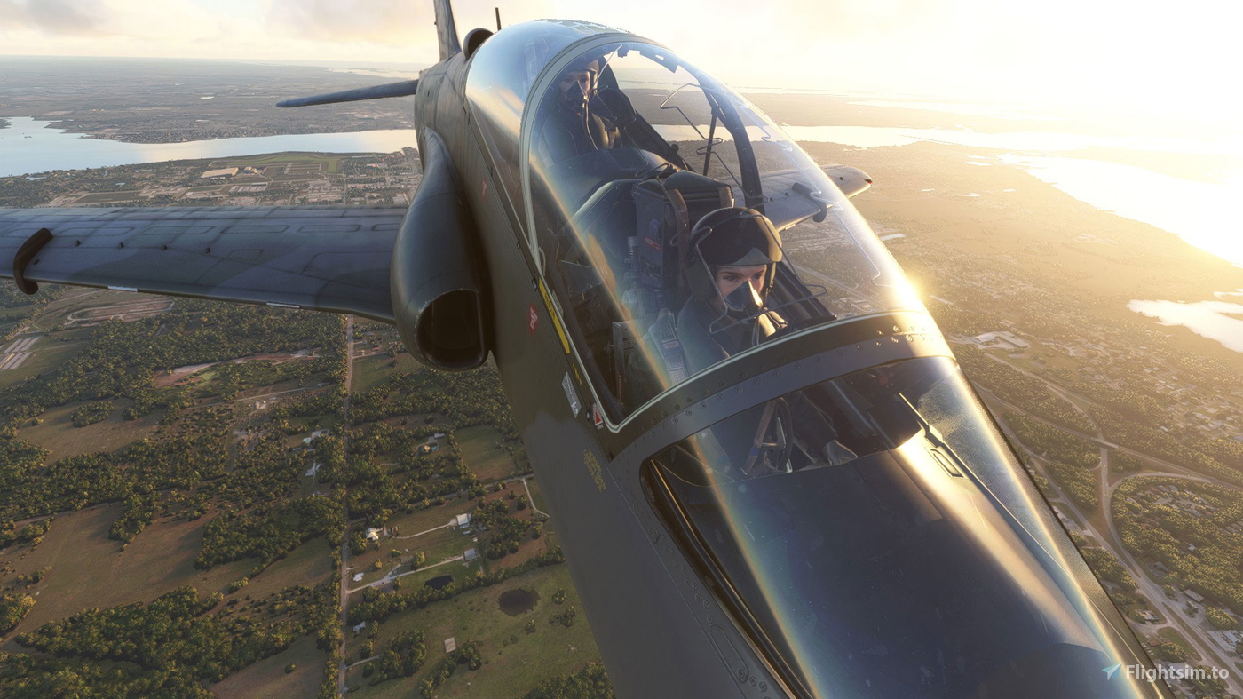 Just Flight Hawk T1/A: Female Pilots for Microsoft Flight Simulator | MSFS