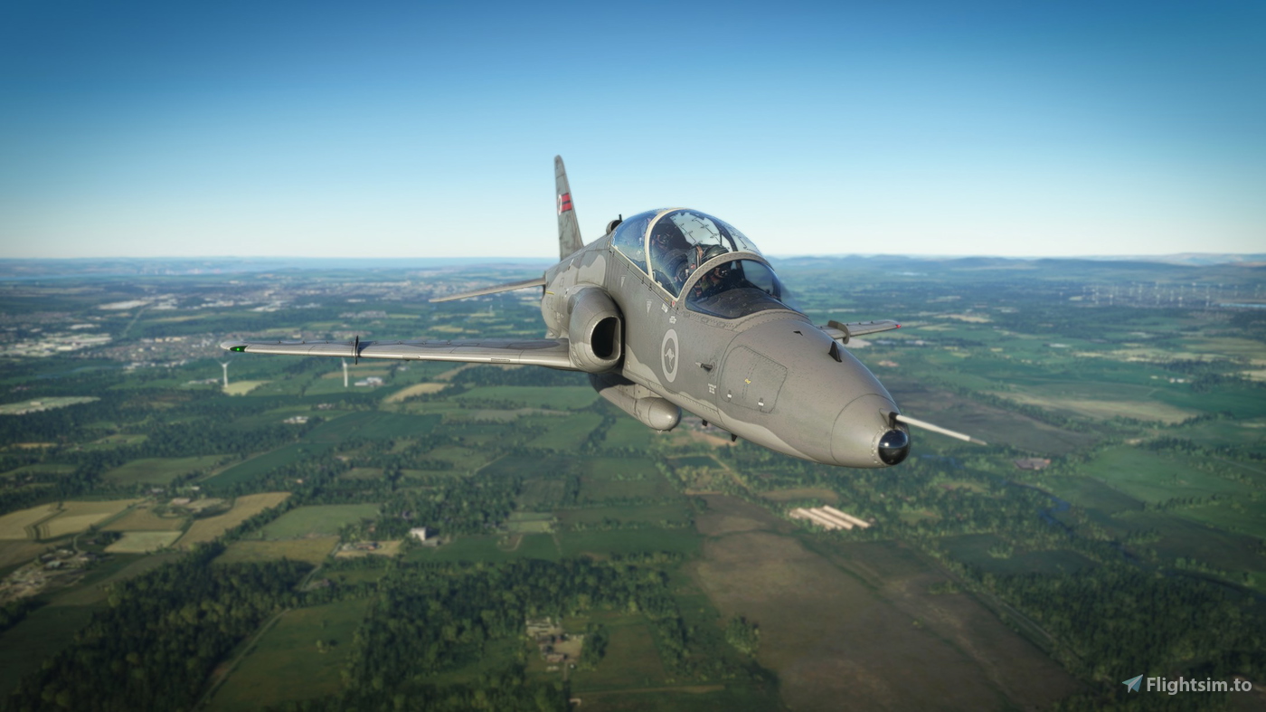 Just Flight Hawk T1 RAAF Hawk Royal Australian Air Force Hawk light ...