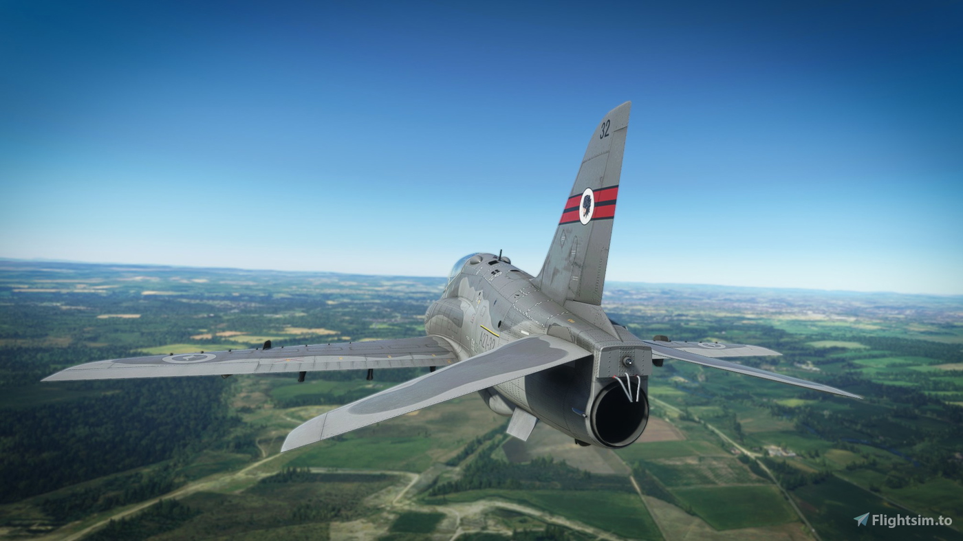 Just Flight Hawk T1 RAAF Hawk Royal Australian Air Force Hawk light ...