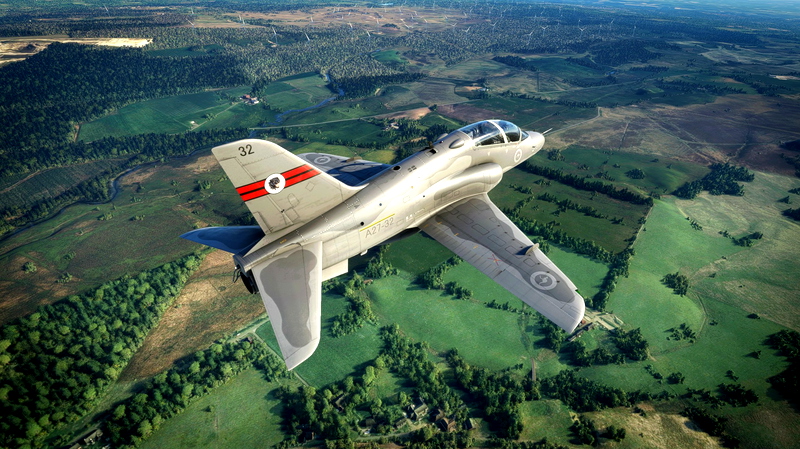 Just Flight Hawk T1 RAAF Hawk Royal Australian Air Force Hawk light ...