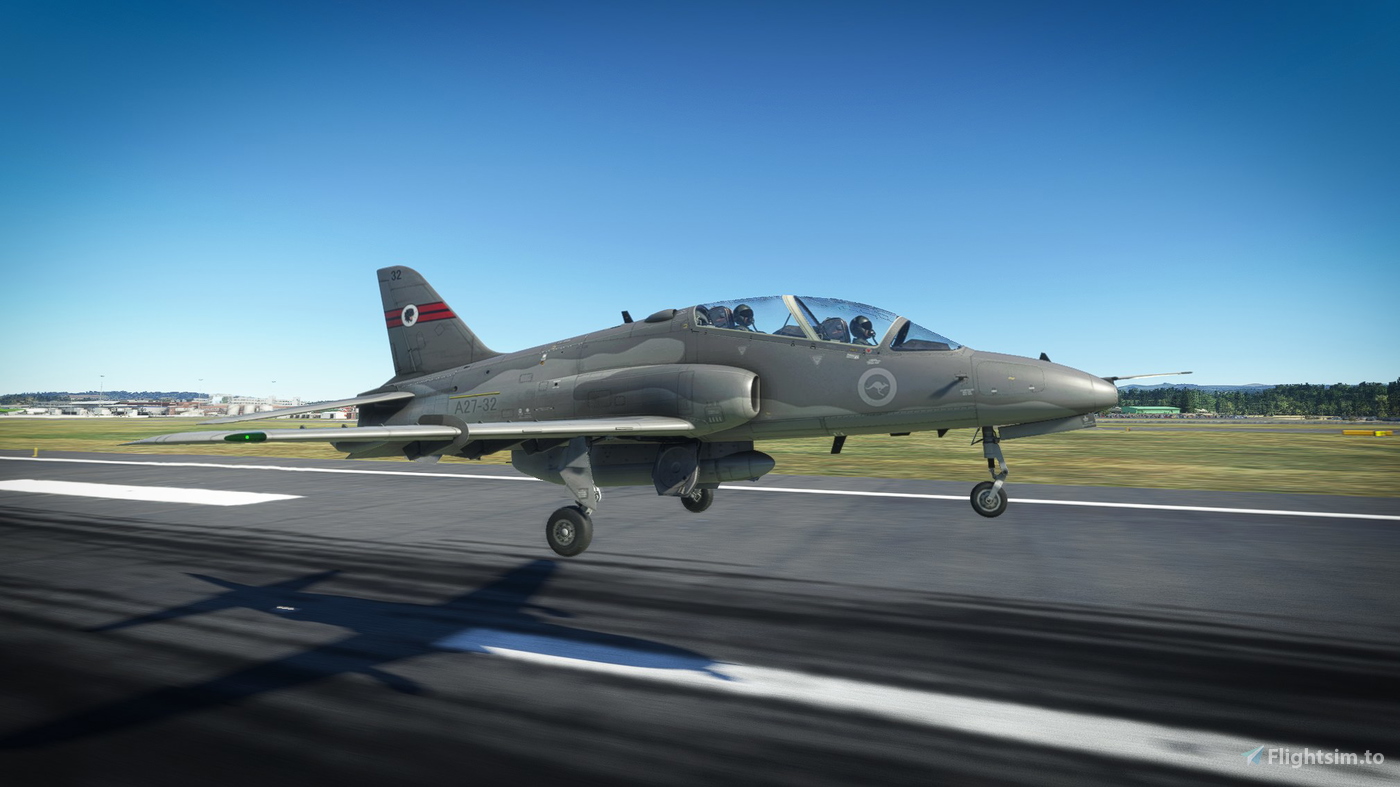 Just Flight Hawk T1 RAAF Hawk Royal Australian Air Force Hawk light ...