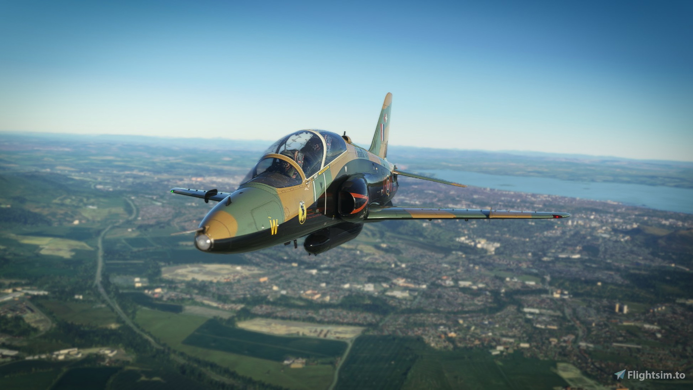 Just Flight Hawk T1 RCAF Hawk Royal Canadian Air Force Camo livery. for ...