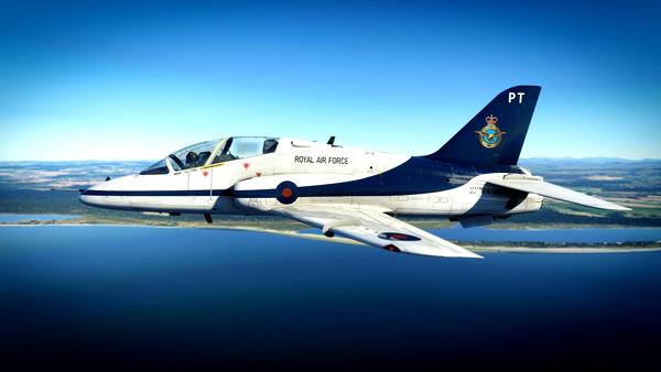Just Flight Hawk T1 RAAF Hawk Royal Australian Air Force Hawk light ...