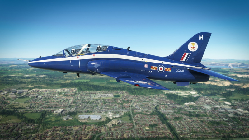 Hawk T1/A Liveries for Microsoft Flight Simulator | MSFS