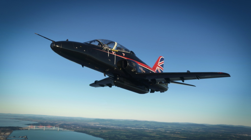 Just Flight Hawk T1 Royal Air Force RAF XX261 30 Years. for Microsoft ...