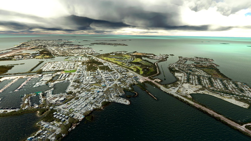 Key West » Microsoft Flight Simulator