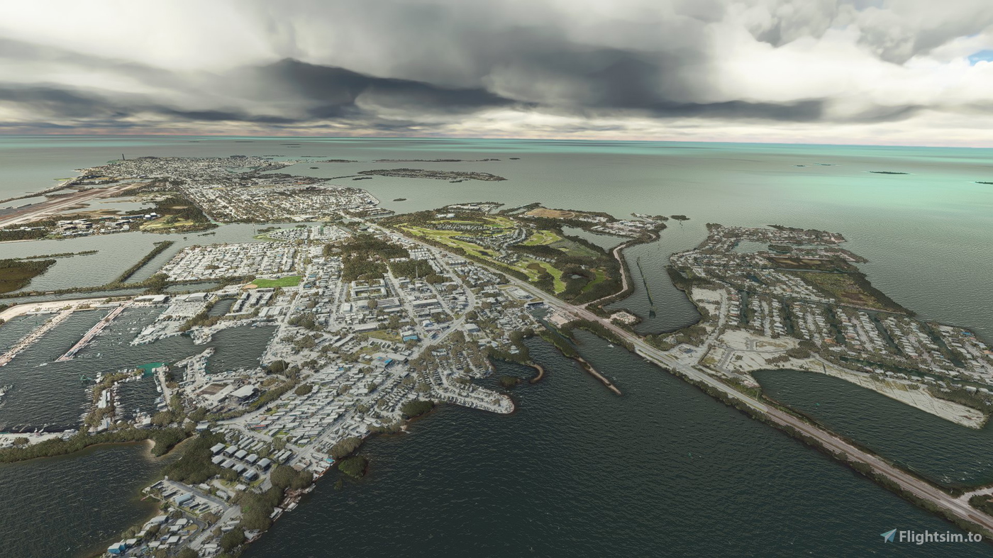 Key West for Microsoft Flight Simulator | MSFS