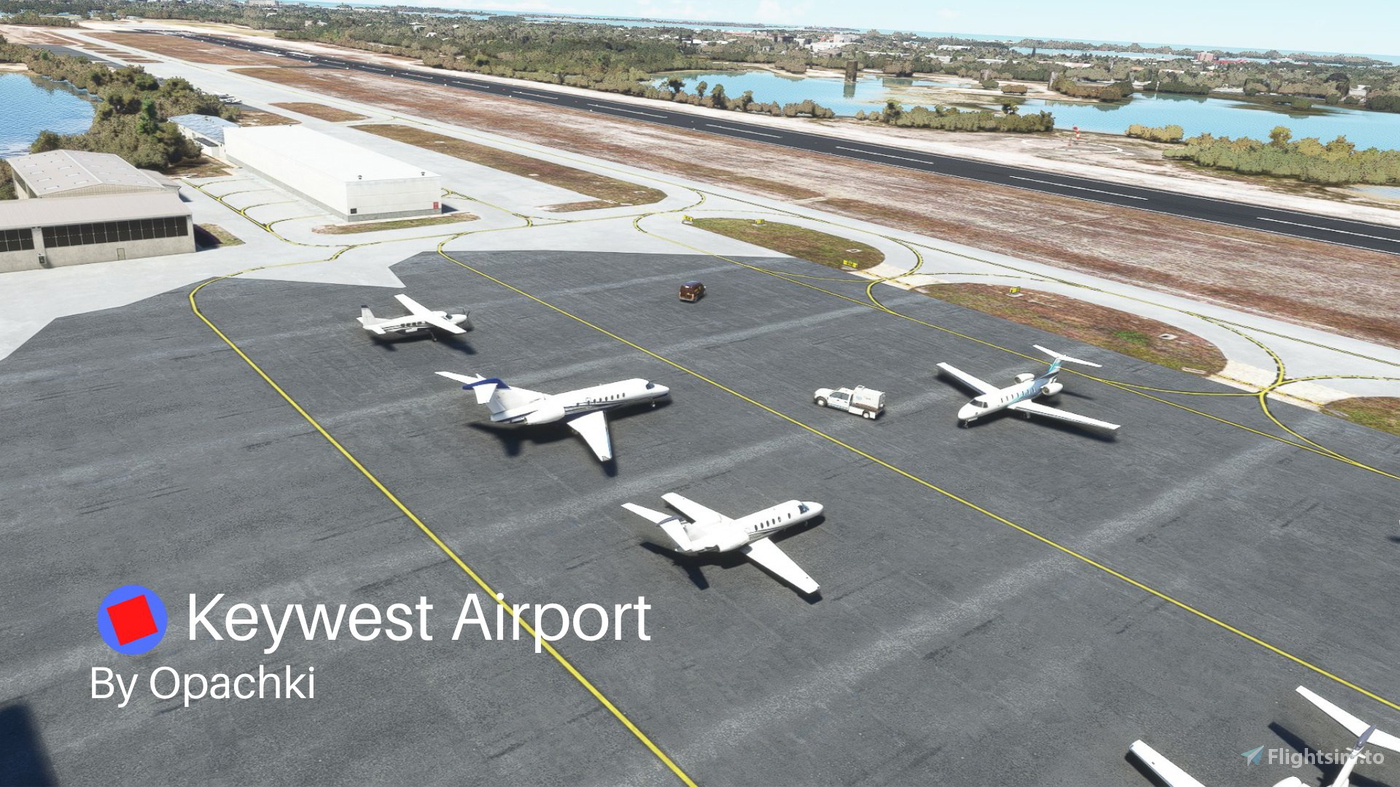 KEYW, Keywest Airport USA FL [2021 LAYOUT!] for Microsoft Flight ...