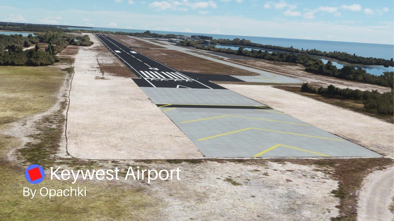 KEYW, Keywest Airport USA FL [2021 LAYOUT!] for Microsoft Flight ...