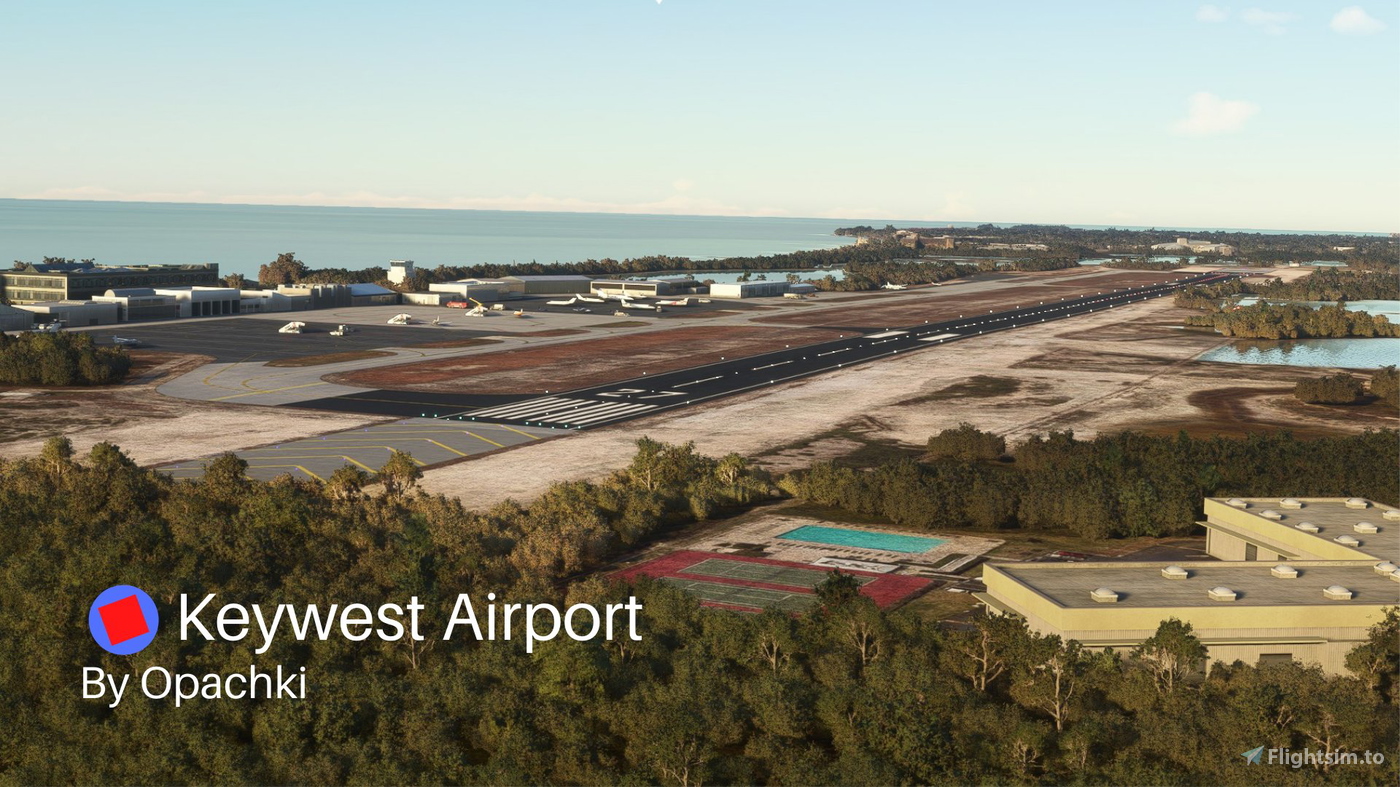 KEYW, Keywest Airport USA FL [2021 LAYOUT!] for Microsoft Flight ...