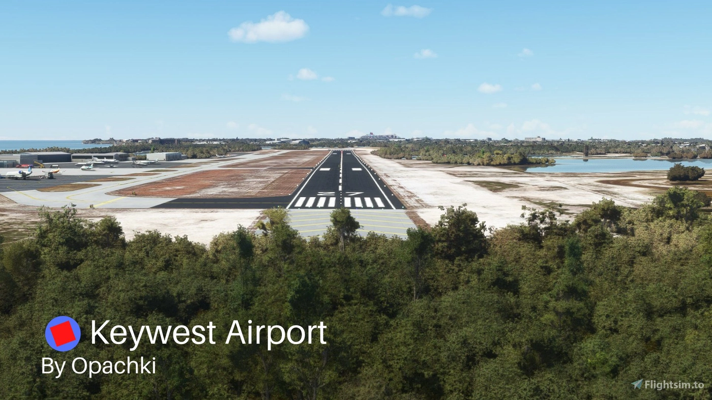 KEYW, Keywest Airport USA FL [2021 LAYOUT!] for Microsoft Flight ...