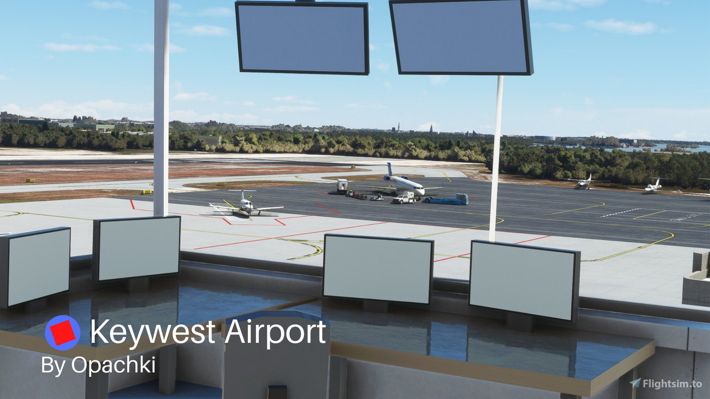 KEYW, Keywest Airport USA FL [2021 LAYOUT!] for Microsoft Flight ...