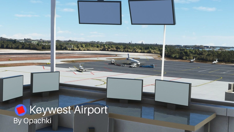 KEYW, Keywest Airport USA FL [2021 LAYOUT!] for Microsoft Flight ...