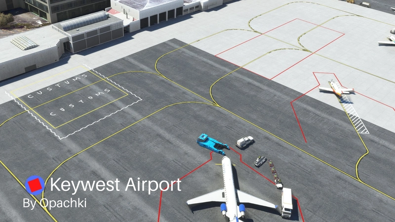 KEYW, Keywest Airport USA FL [2021 LAYOUT!] for Microsoft Flight ...