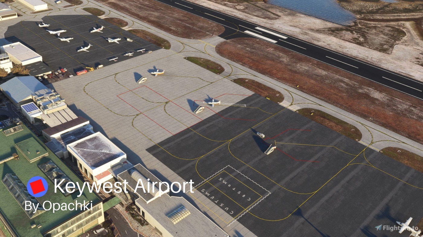 KEYW, Keywest Airport USA FL [2021 LAYOUT!] for Microsoft Flight ...