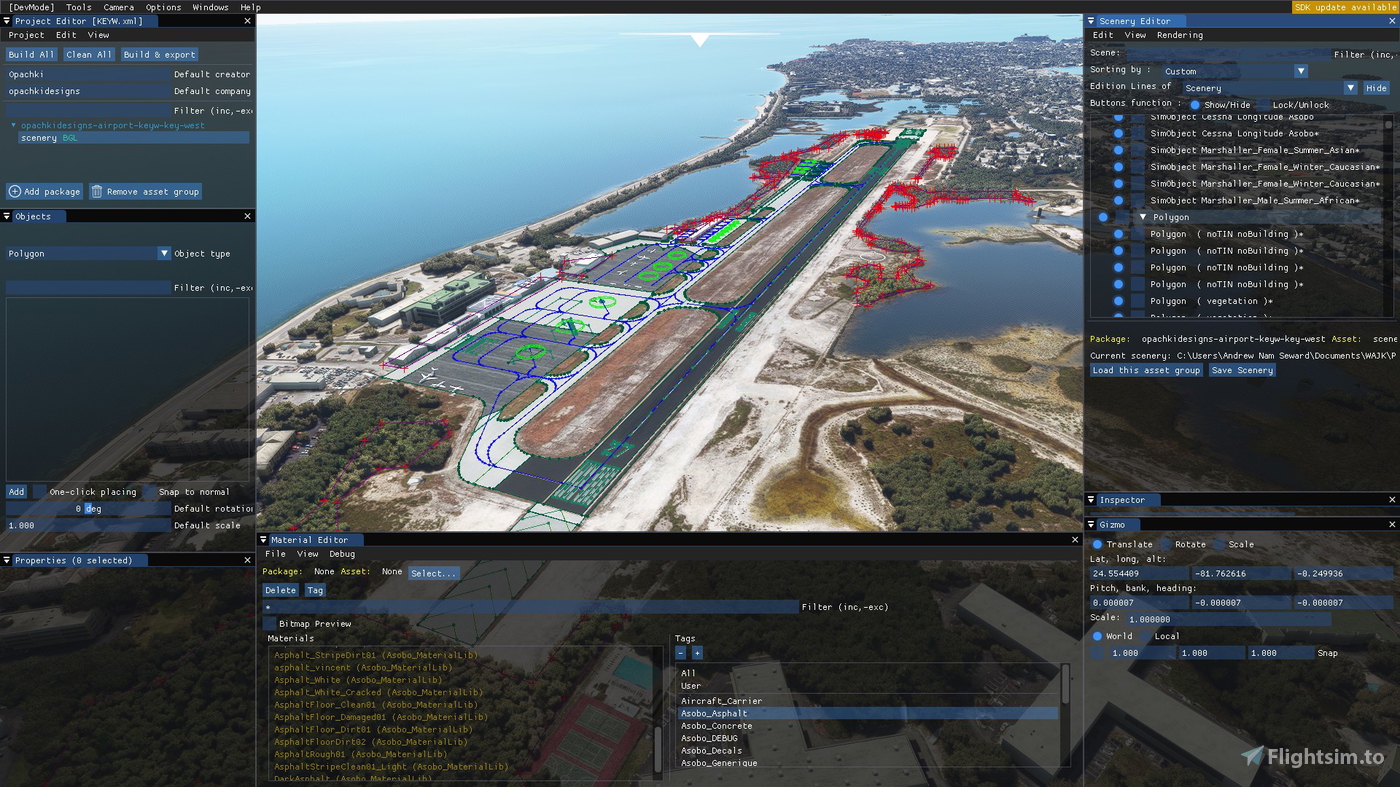 KEYW, Keywest Airport USA FL for Microsoft Flight Simulator | MSFS
