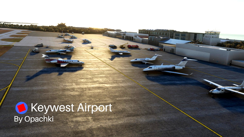 KEYW, Keywest Airport USA FL for Microsoft Flight Simulator | MSFS