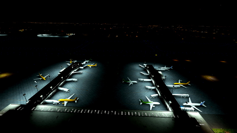 KGSO - Piedmont Triad International Airport for Microsoft Flight ...