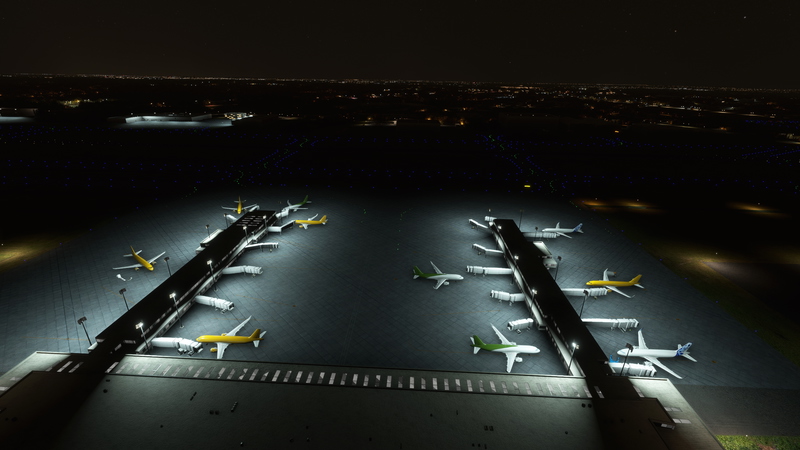 KGSO - Piedmont Triad International Airport for Microsoft Flight ...