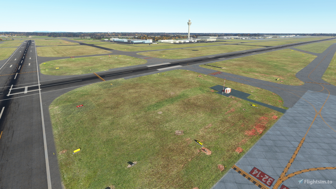 KGSO - Piedmont Triad International Airport for Microsoft Flight ...
