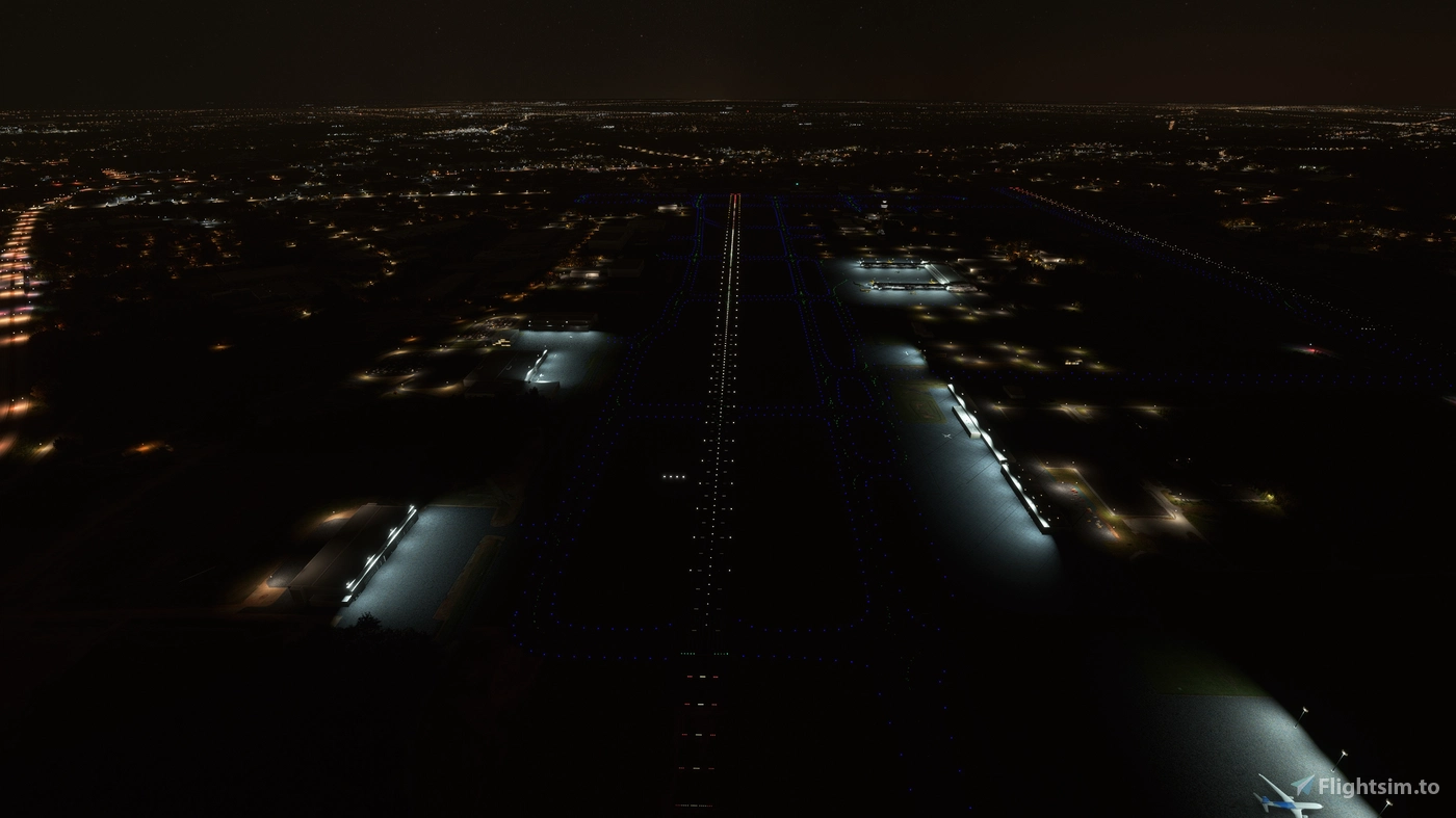 KGSO - Piedmont Triad International Airport for Microsoft Flight ...