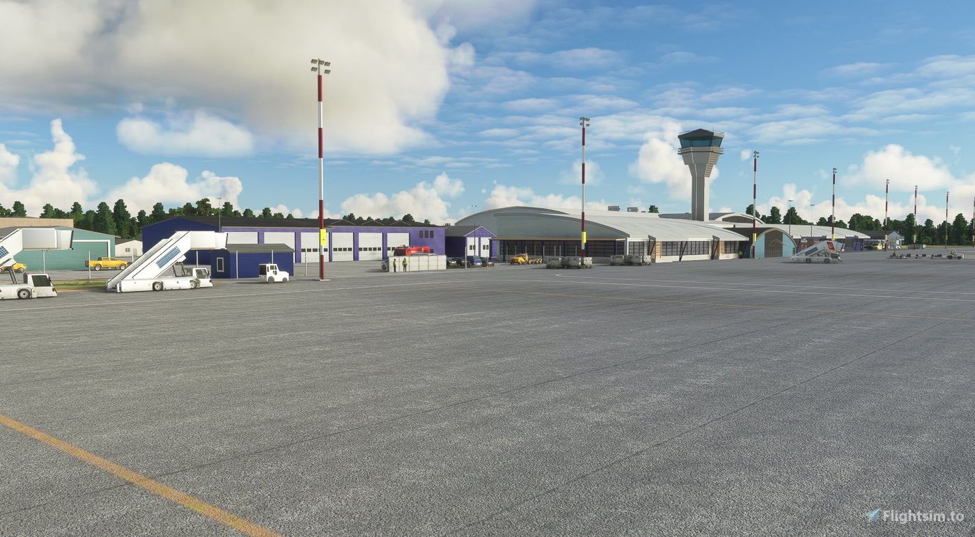 Kittilä Airport EFKT for Microsoft Flight Simulator | MSFS