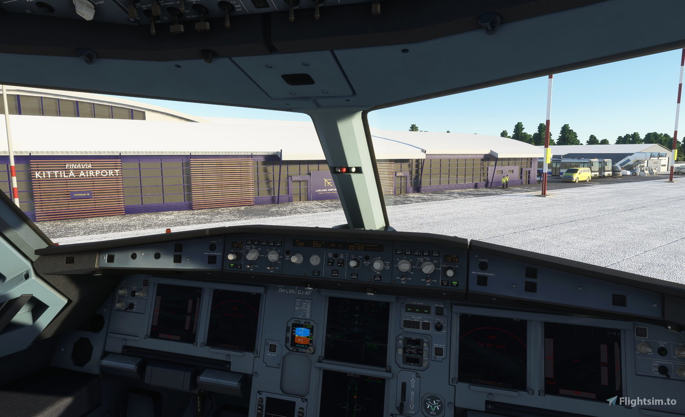 Kittilä Airport EFKT for Microsoft Flight Simulator | MSFS