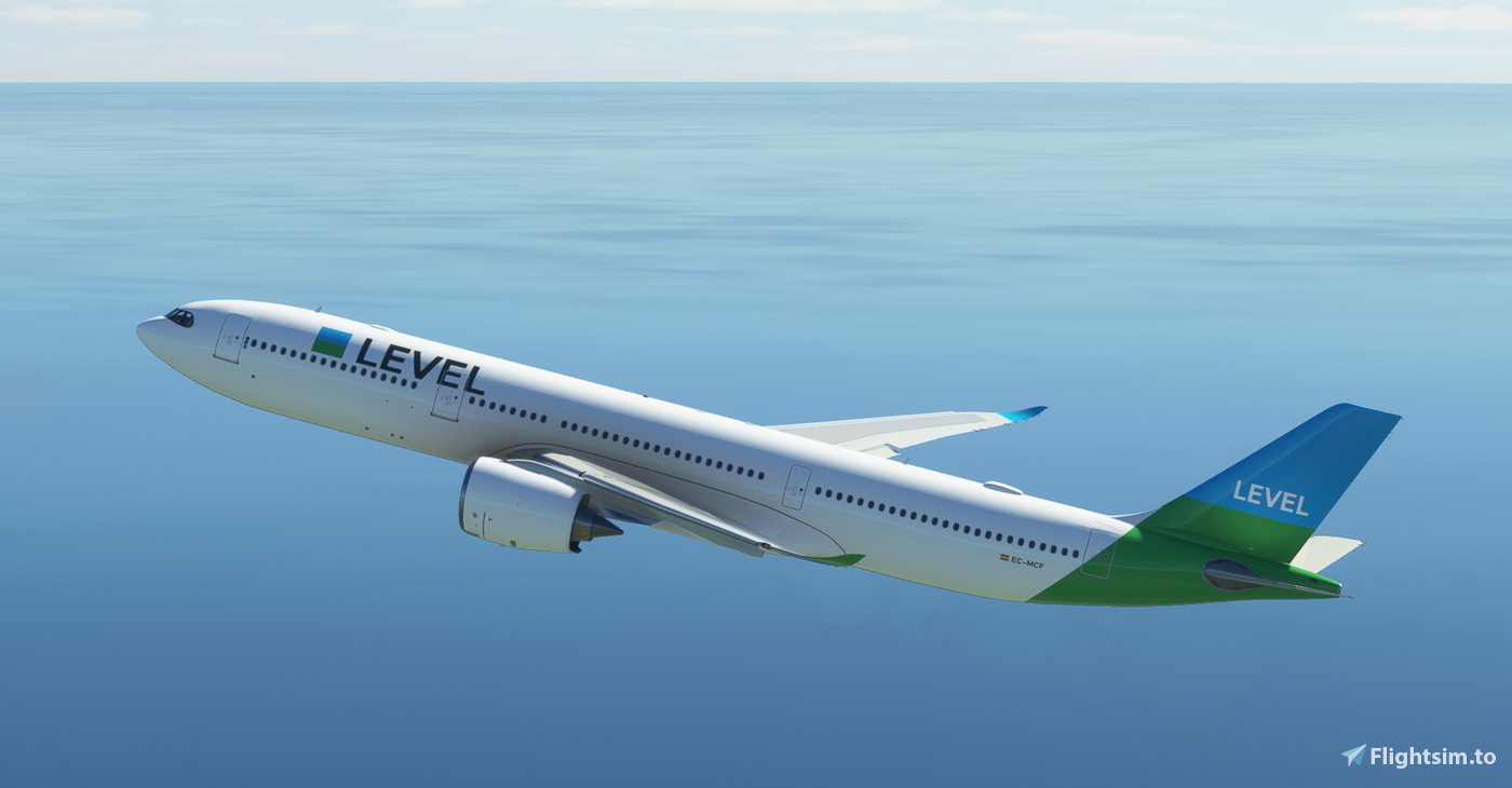LEVEL Headwind A330-900 のために Microsoft Flight Simulator | MSFS