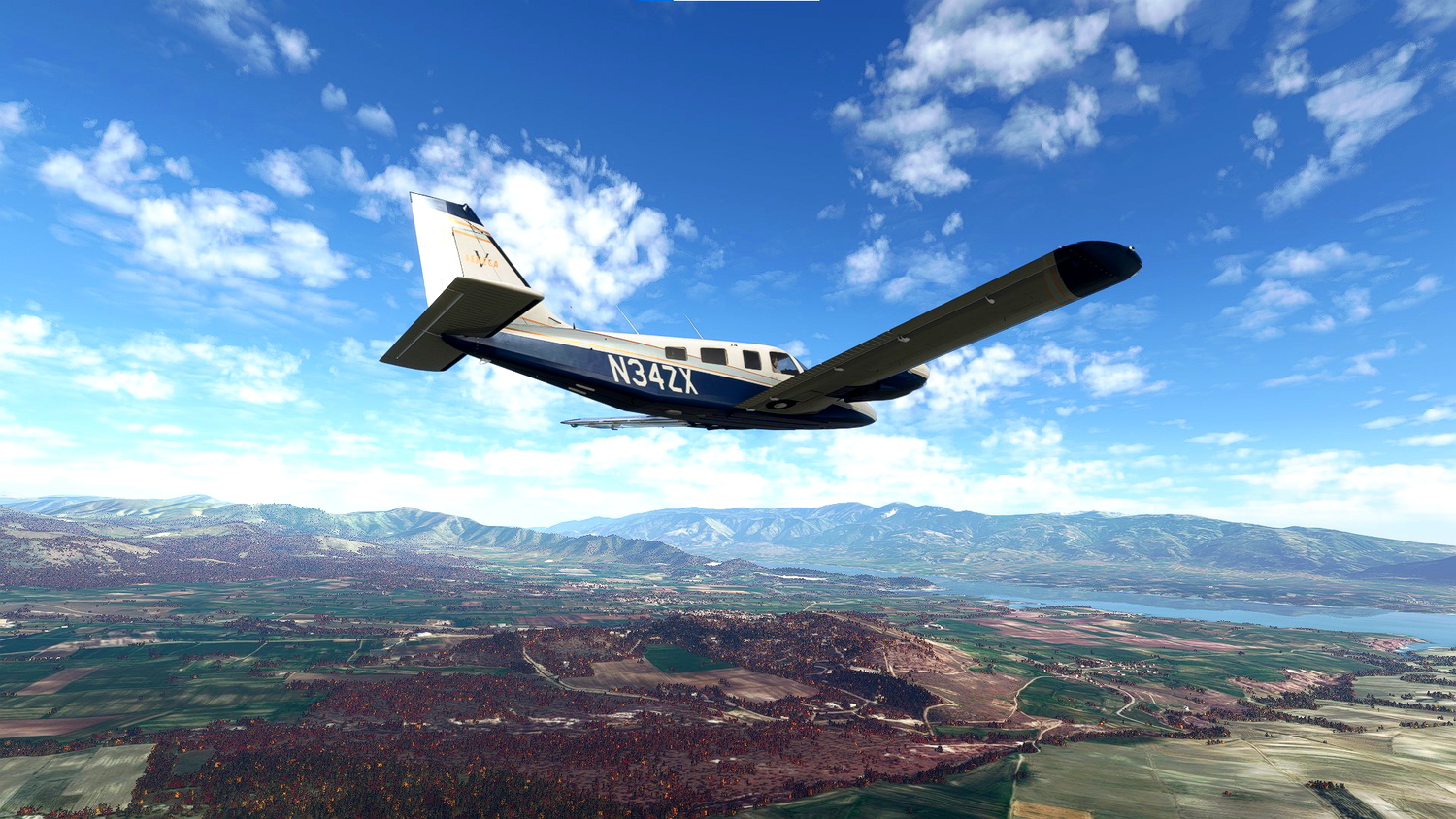 PA34T Seneca V Liveries for Microsoft Flight Simulator | MSFS ...
