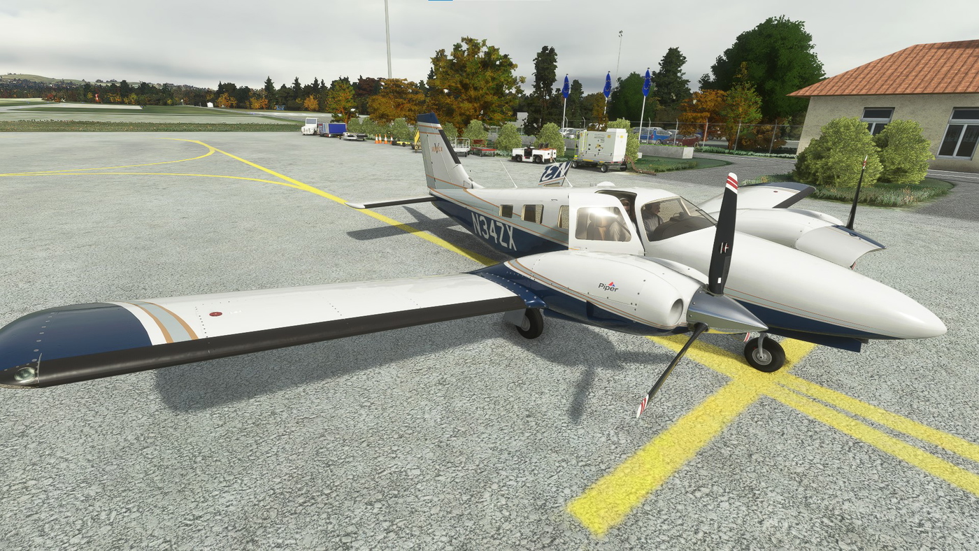 Livery-Piper PA34 Seneca V-N34ZX (requested) for Microsoft Flight ...