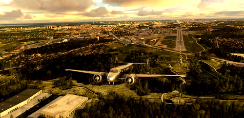 Lockheed L-10 Electra G-AEPN British Airways Ltd for Microsoft Flight ...