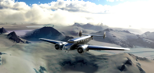 Lockheed L-10 Electra NC14259 Pacific Alaska Airways » Microsoft Flight ...