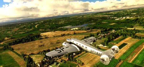 Lockheed L-10 Electra SP-AYC LOT for Microsoft Flight Simulator | MSFS