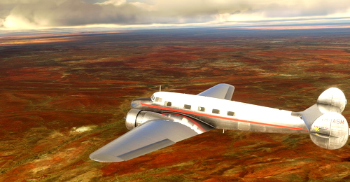 Lockheed L-10 Electra VH-ASM for Microsoft Flight Simulator | MSFS