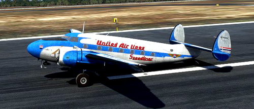 Lockheed L-18 Lodestar update » Microsoft Flight Simulator
