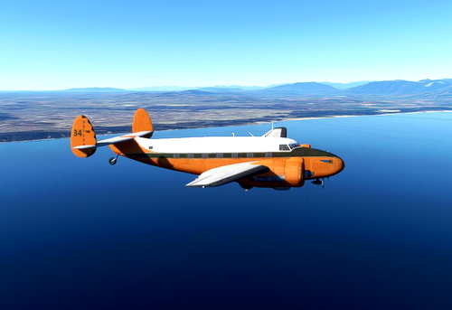 Lockheed L-18 Lodestar update » Microsoft Flight Simulator