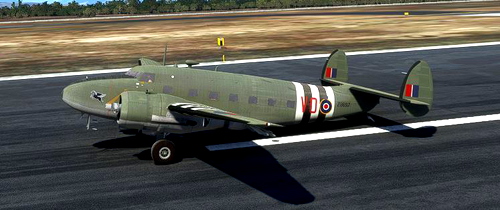 Lockheed L-18 Lodestar update » Microsoft Flight Simulator