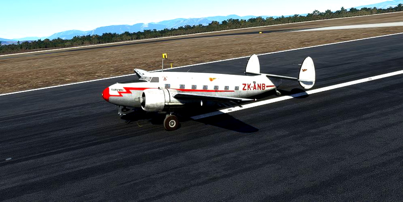 Lockheed L-18 Lodestar update for Microsoft Flight Simulator | MSFS