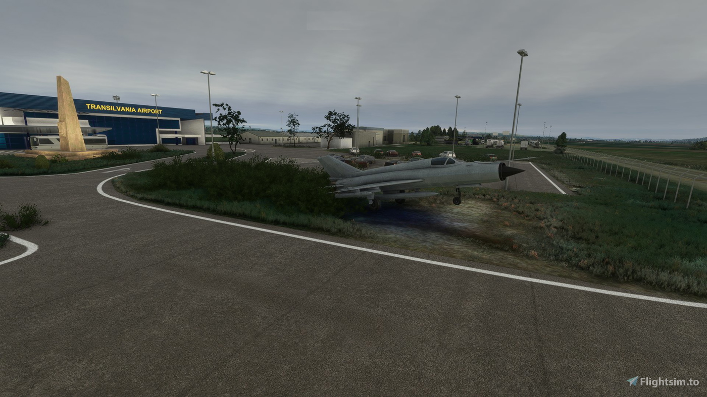 LRTM - Airport surroundings enhancement mod for Microsoft Flight ...