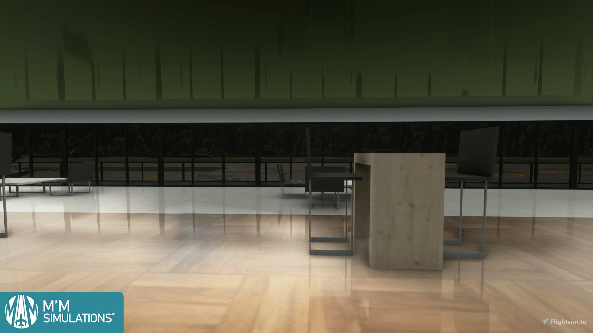 M'M Simulations - LSGK Gstaad-Saanen Airport for Microsoft Flight ...