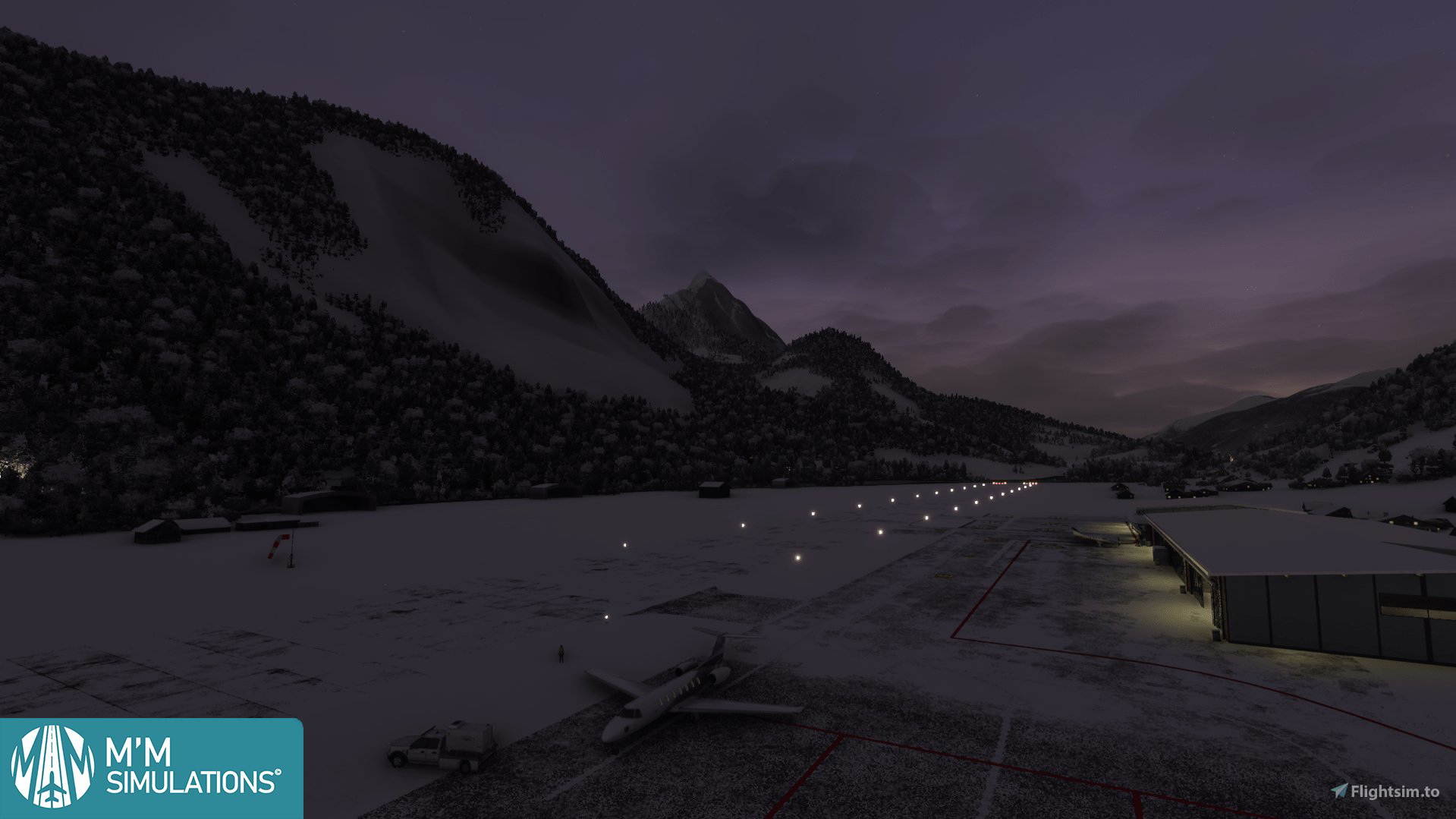 M'M Simulations - LSGK Gstaad-Saanen Airport for Microsoft Flight ...