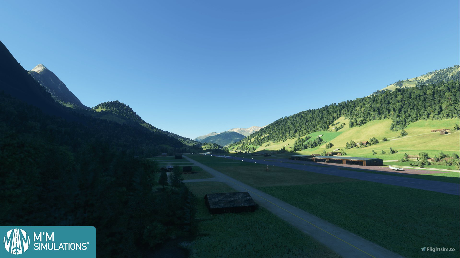 M'M Simulations - LSGK Gstaad-Saanen Airport for Microsoft Flight ...