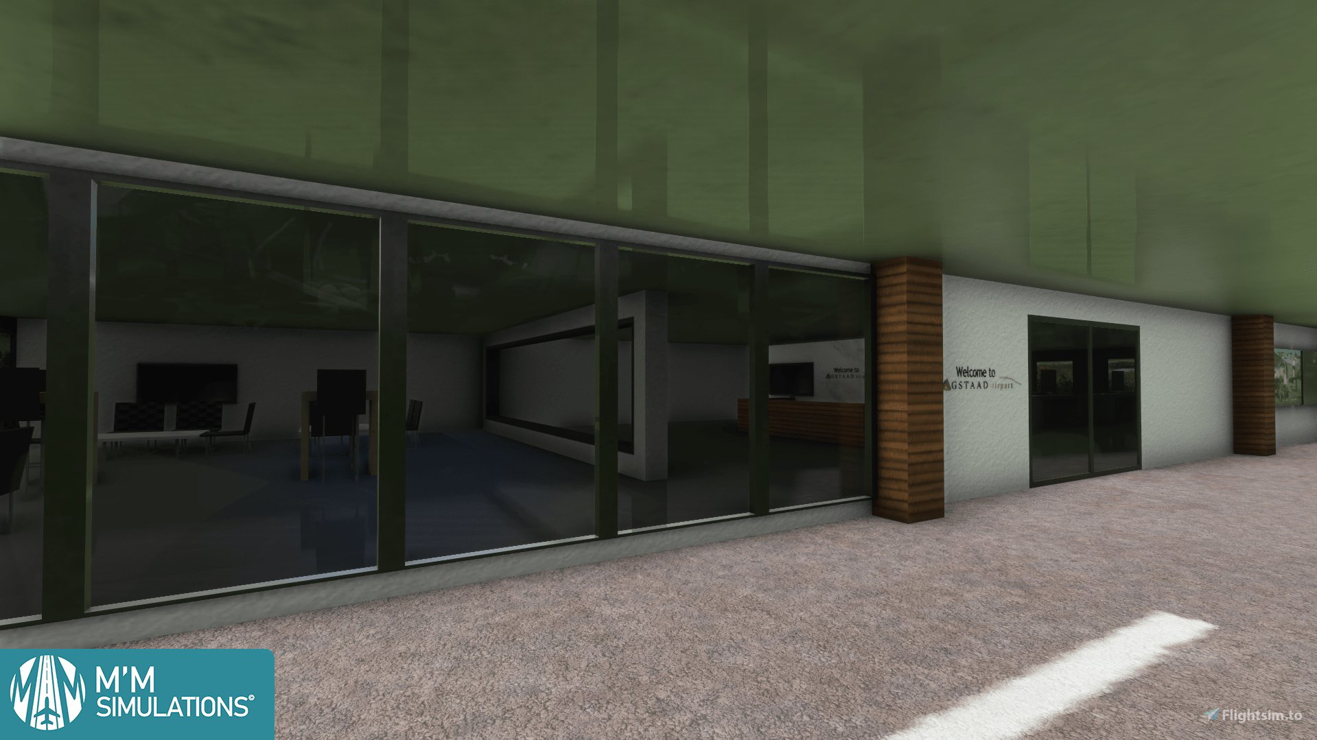 M'M Simulations - LSGK Gstaad-Saanen Airport for Microsoft Flight ...