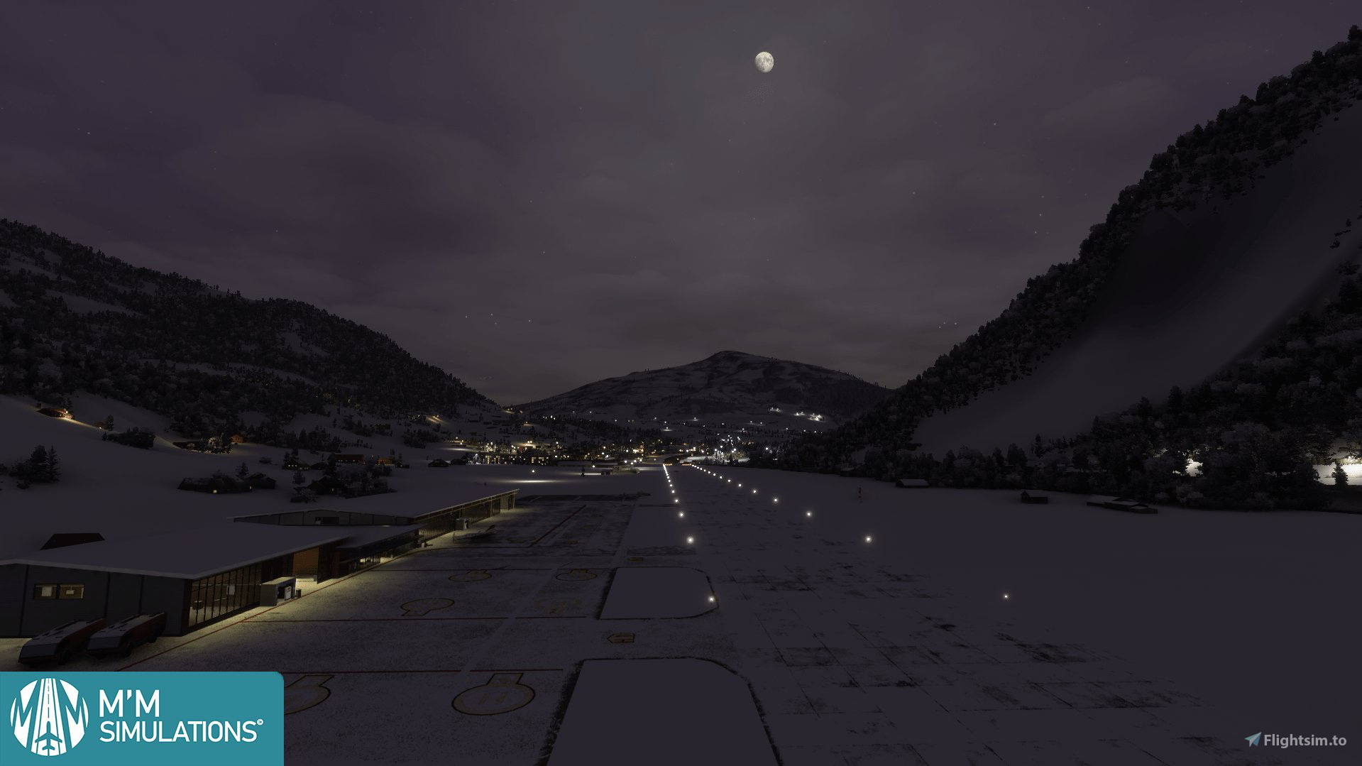M'M Simulations - LSGK Gstaad-Saanen Airport for Microsoft Flight ...