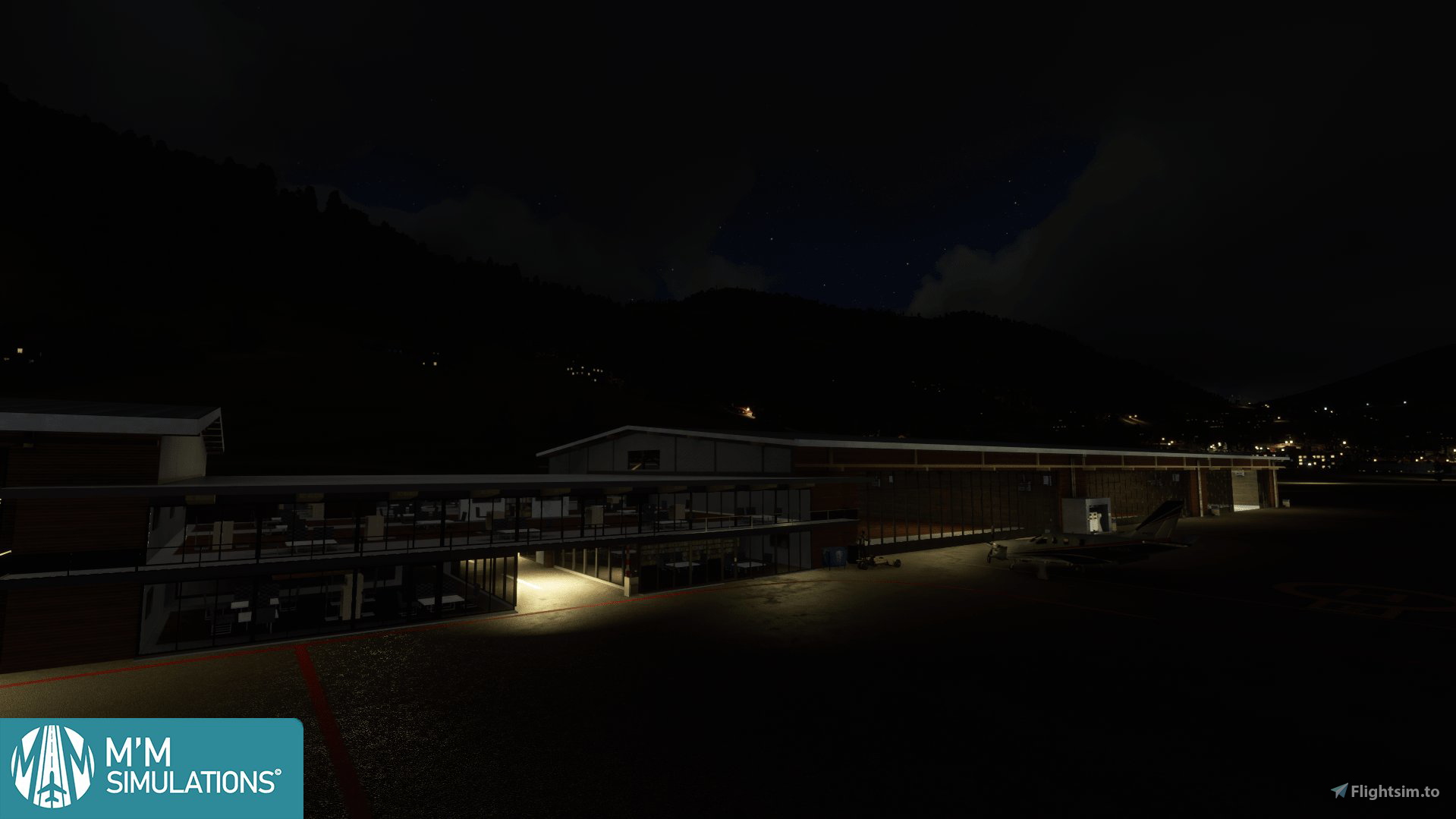 M'M Simulations - LSGK Gstaad-Saanen Airport for Microsoft Flight ...