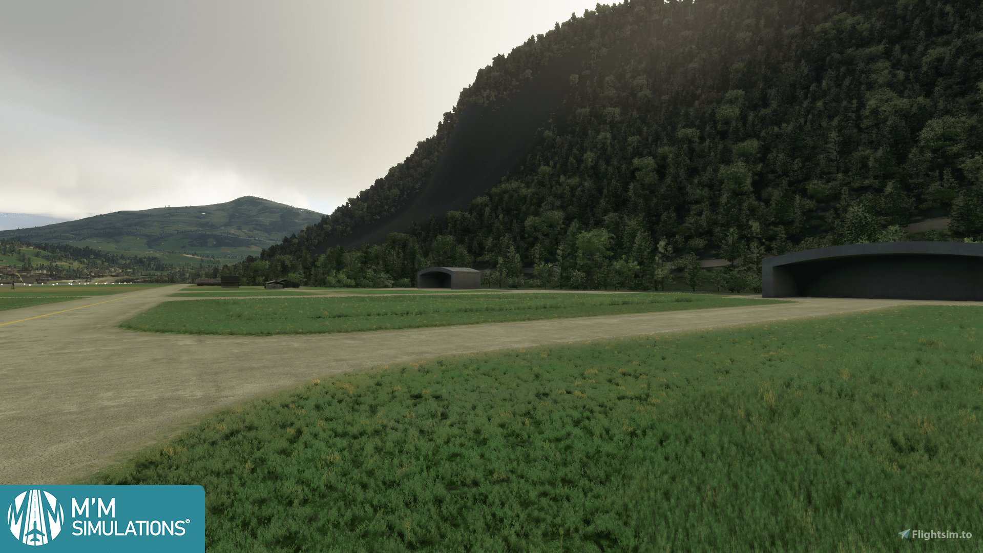 M'M Simulations - LSGK Gstaad-Saanen Airport for Microsoft Flight ...