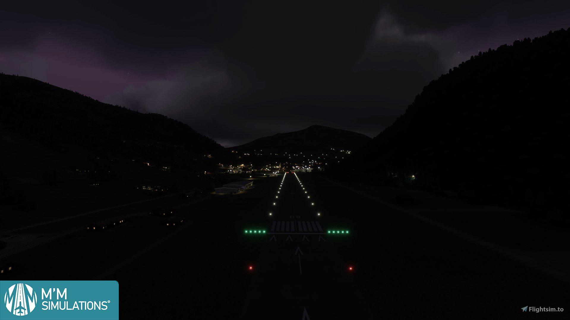 M'M Simulations - LSGK Gstaad-Saanen Airport for Microsoft Flight ...